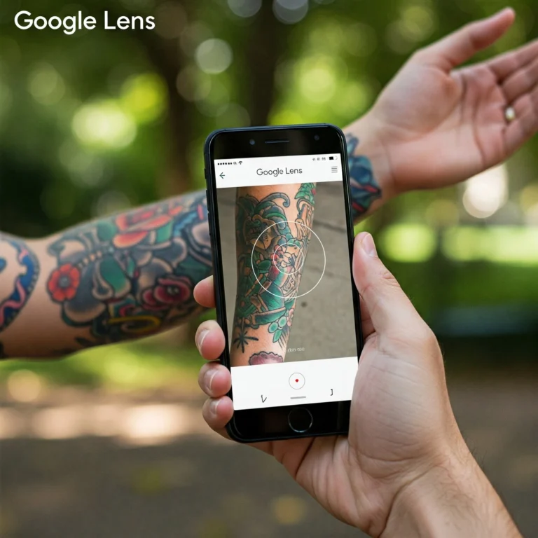 Find Tattoo Meanings with Google Lens & Tattoo Meaning Finder